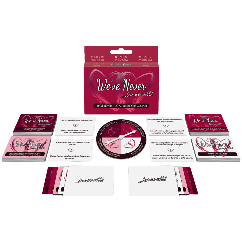 Kheper Games Weâ ve Never Par Spil - Flere farver - Enjoymore.dk